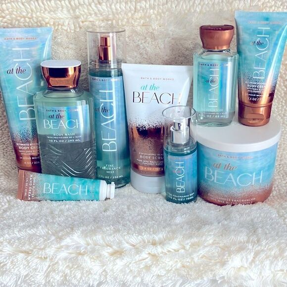 Bath & Body Works | Bath & Body | Bathand Bodyworks At The Beach | Poshmark